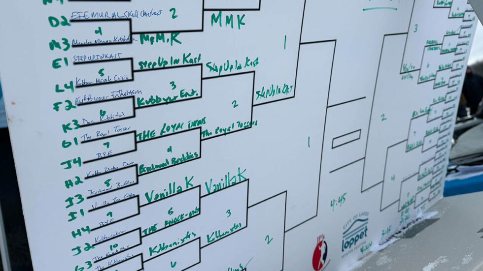 Kubb Tournament - Loppet