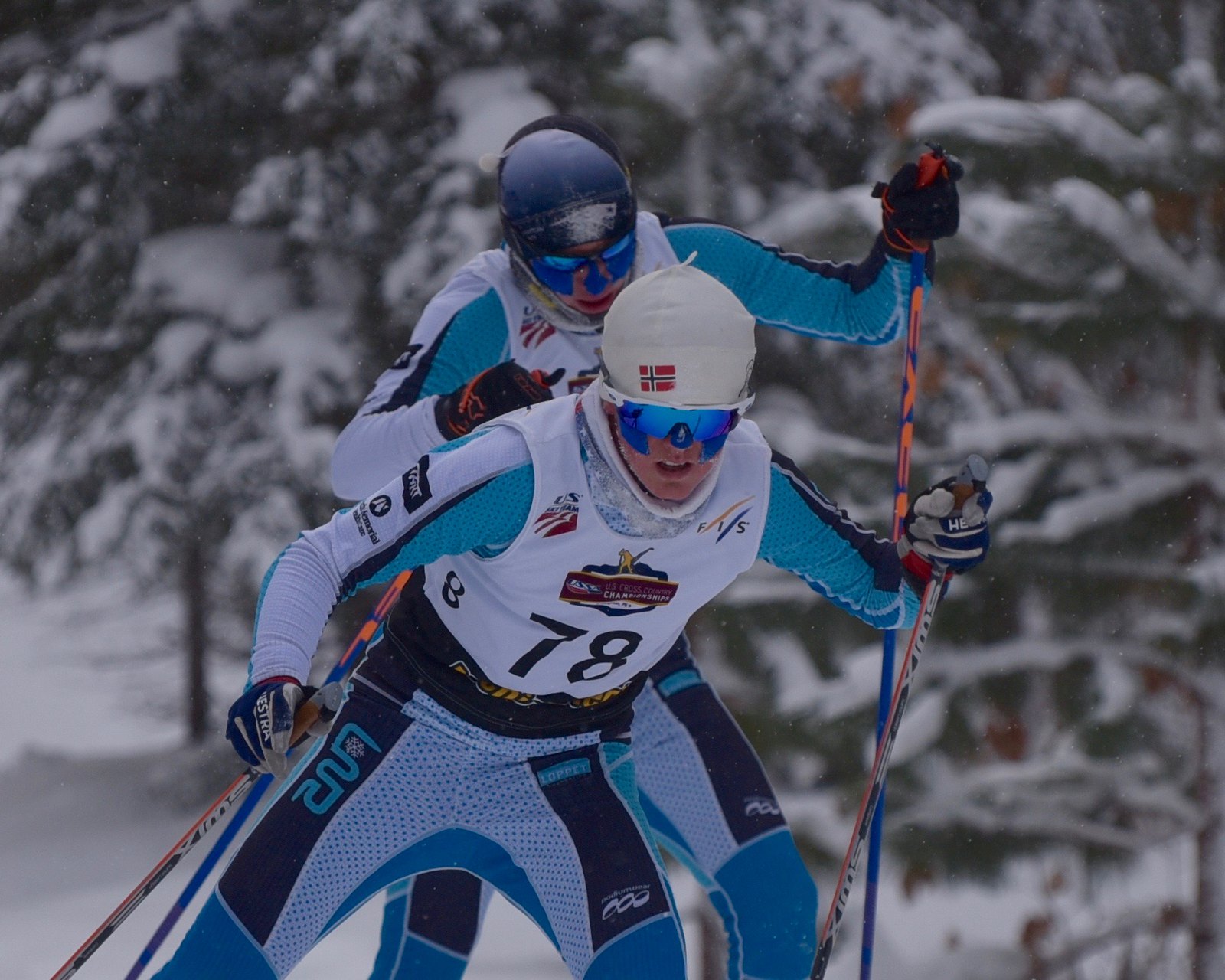 Loppet Nordic Racing Juniors – Competition Team - Loppet