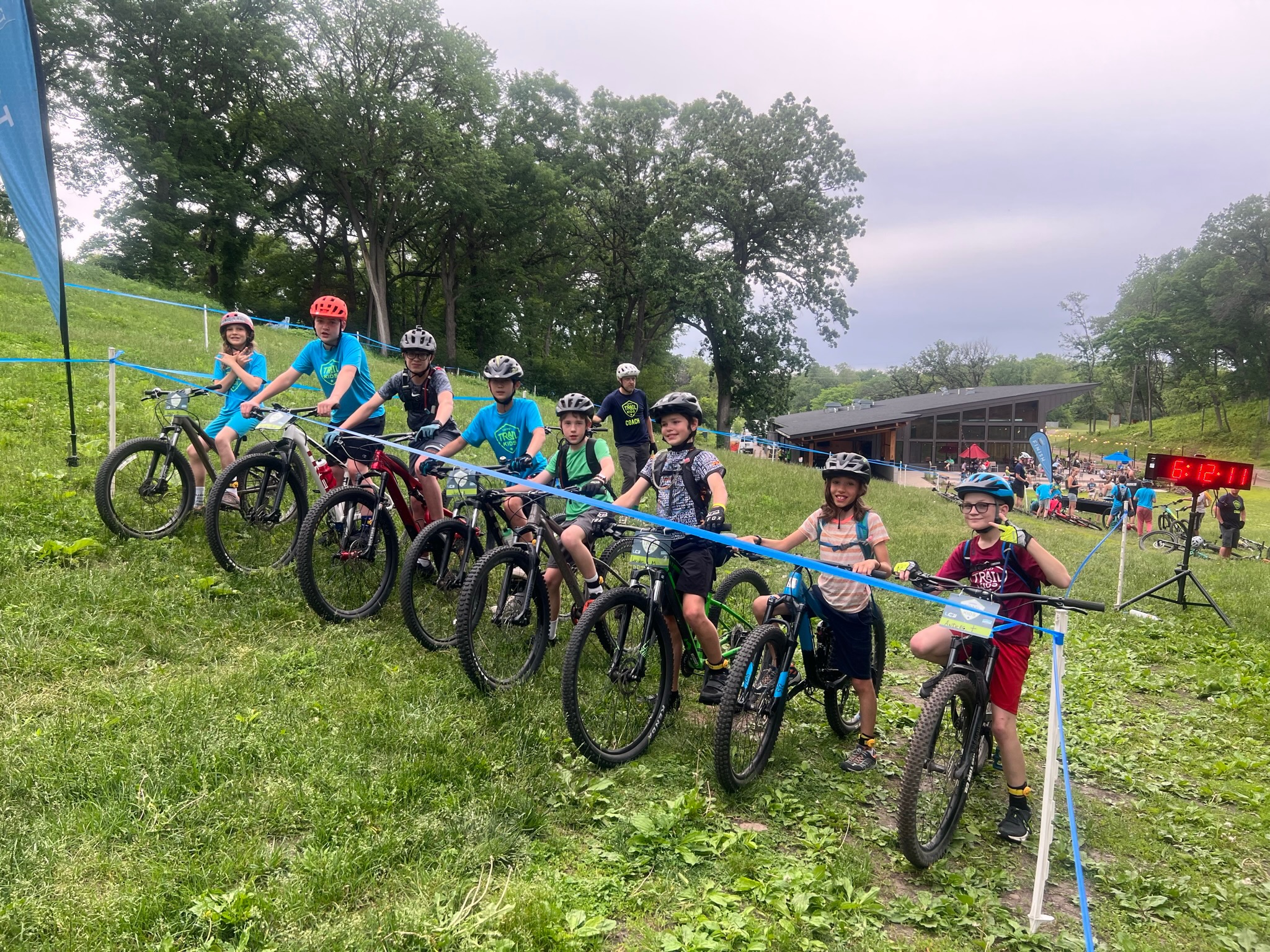 Trail Kids Mountain Bike Sessions - Loppet