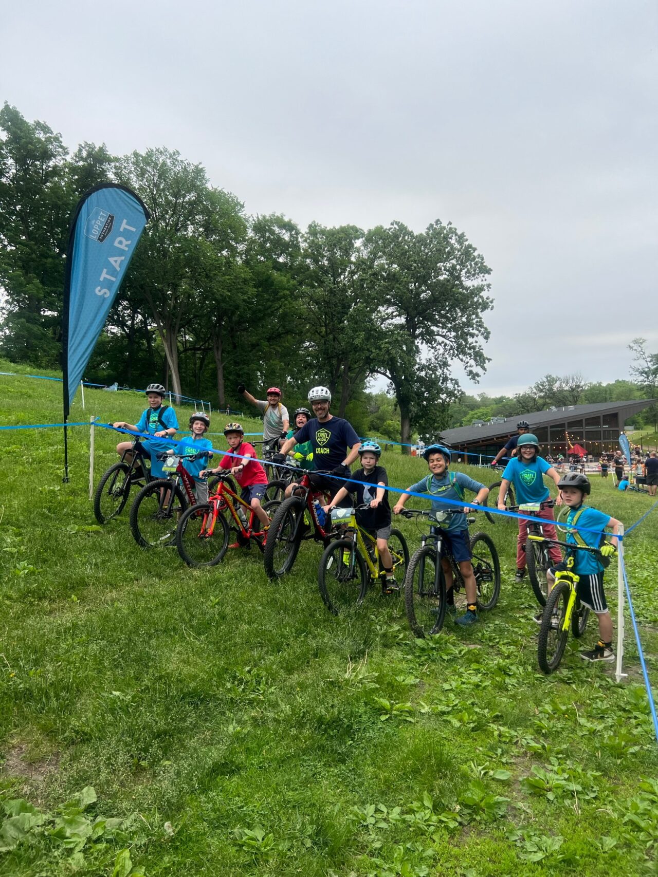 Trail Kids Mountain Bike Camps - Loppet